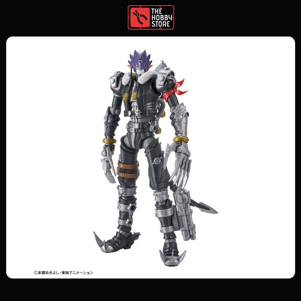 BANDAI FIGURE-RISE STANDARD AMPLIFIED BEELZEMON – The Hobby Store ...