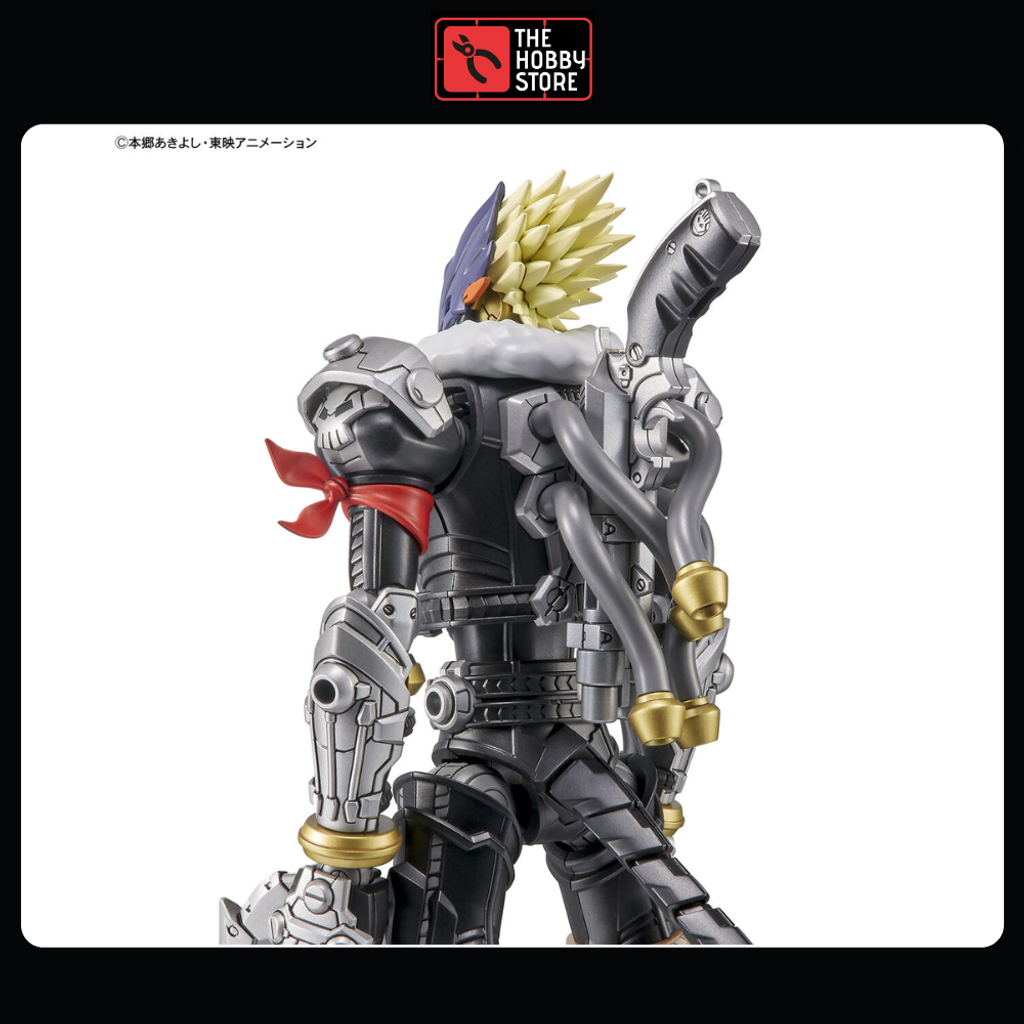 BANDAI FIGURE-RISE STANDARD AMPLIFIED BEELZEMON – The Hobby Store ...