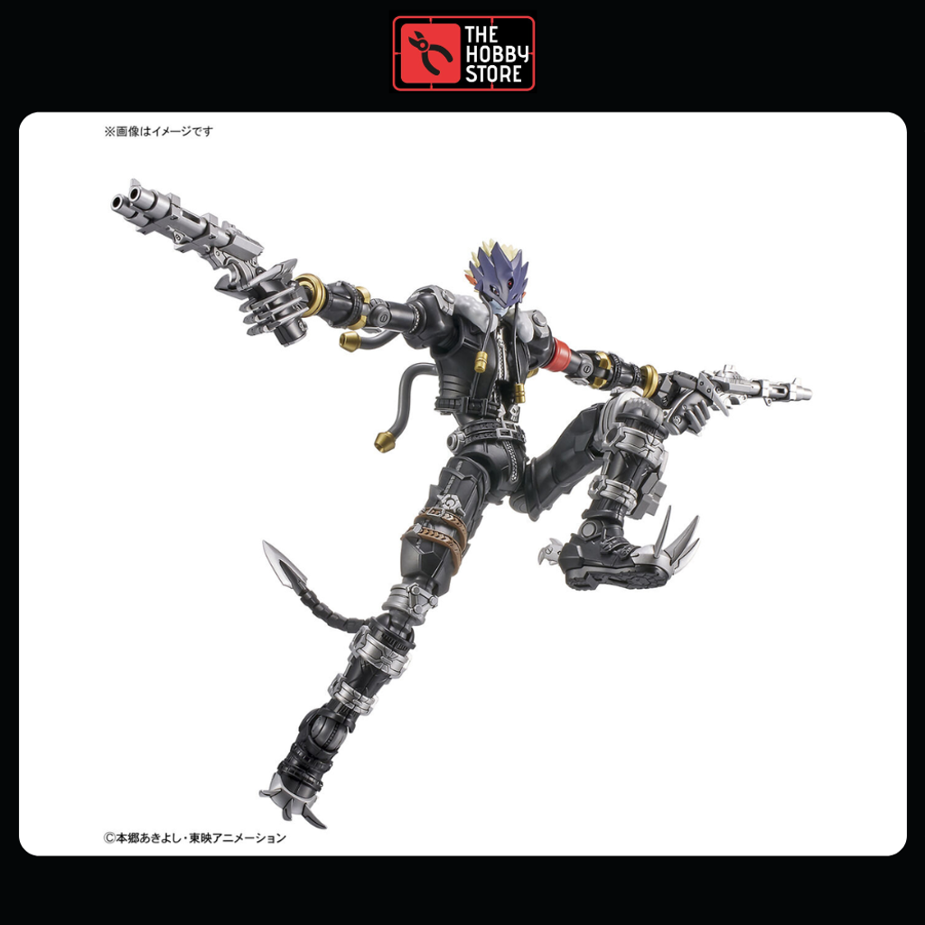 BANDAI FIGURE-RISE STANDARD AMPLIFIED BEELZEMON – The Hobby Store ...
