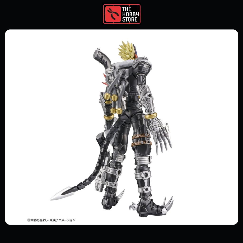 BANDAI FIGURE-RISE STANDARD AMPLIFIED BEELZEMON – The Hobby Store ...
