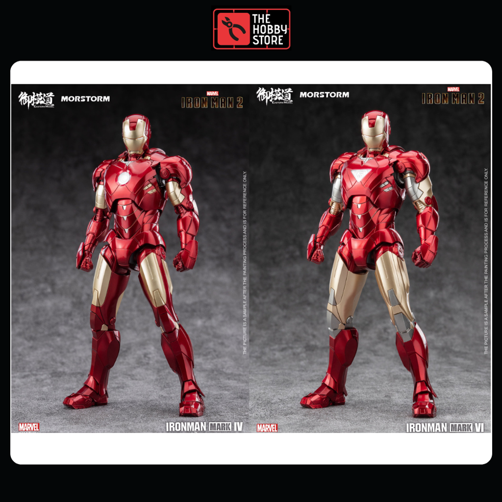 MORSTORM x EASTERN MODEL IRONMAN MK6/4 DELUXE VER. – The Hobby Store ...