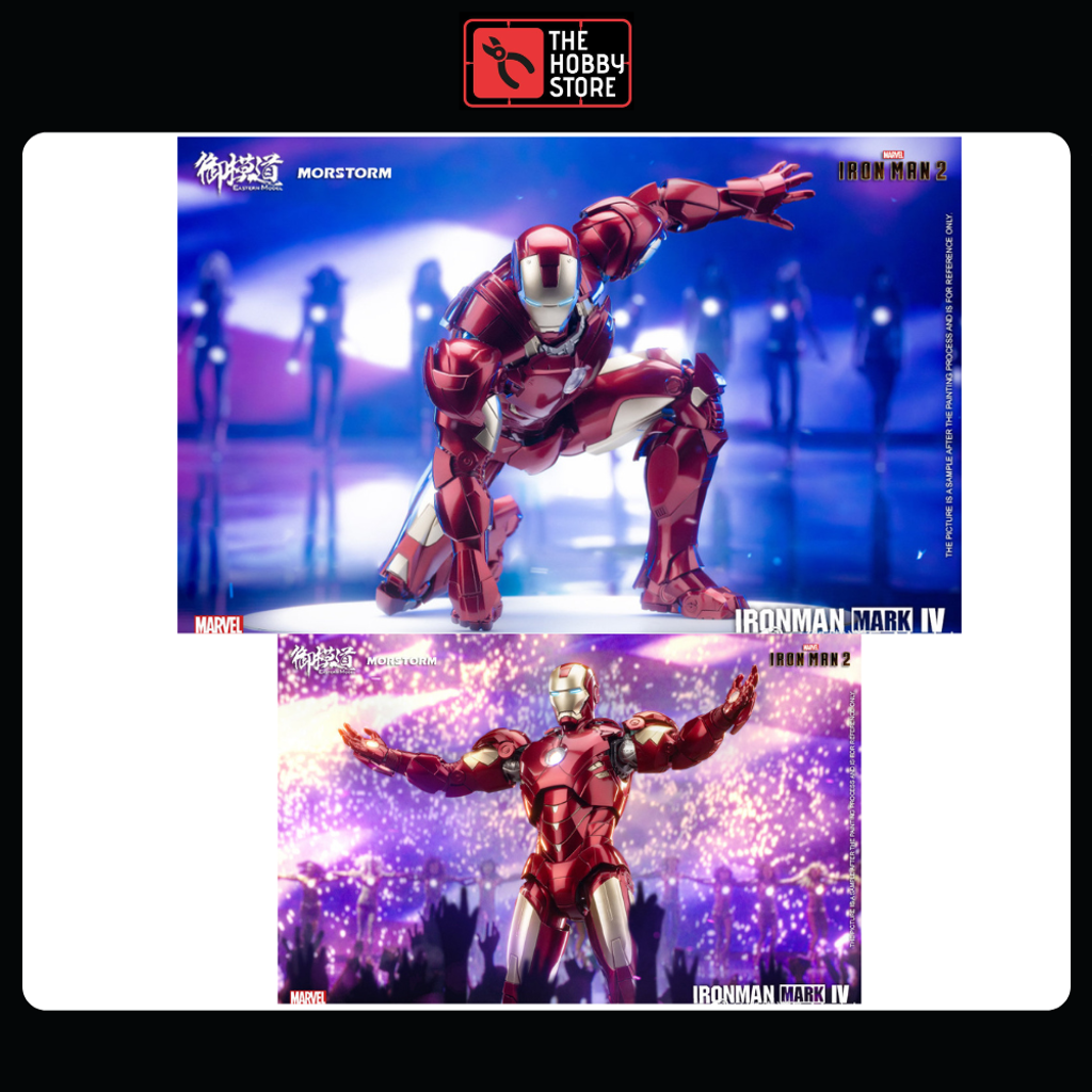 MORSTORM x EASTERN MODEL IRONMAN MK6/4 DELUXE VER. – The Hobby Store ...
