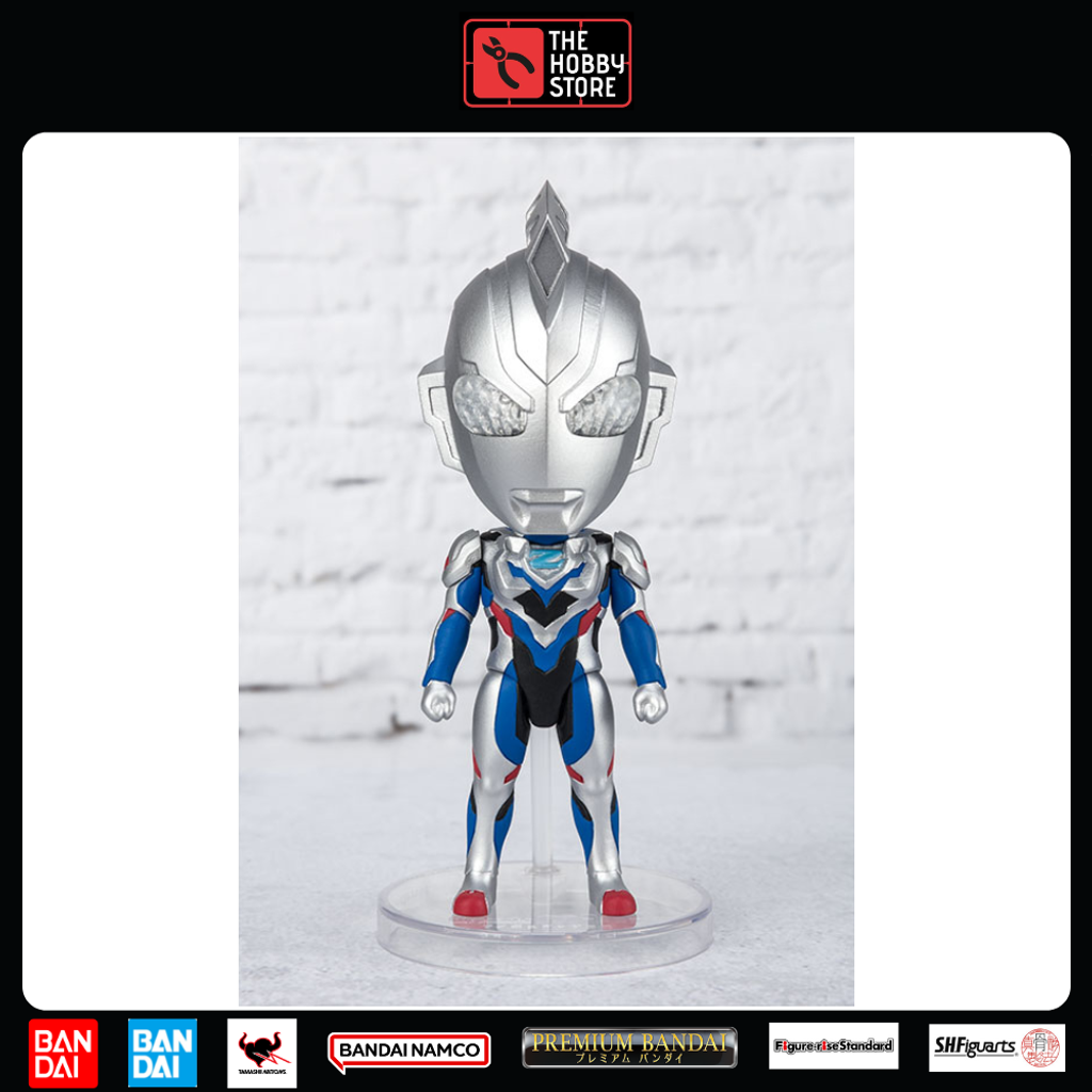 BANDAI FIGUARTS MINI ULTRAMAN Z – The Hobby Store Malaysia (Unity ...