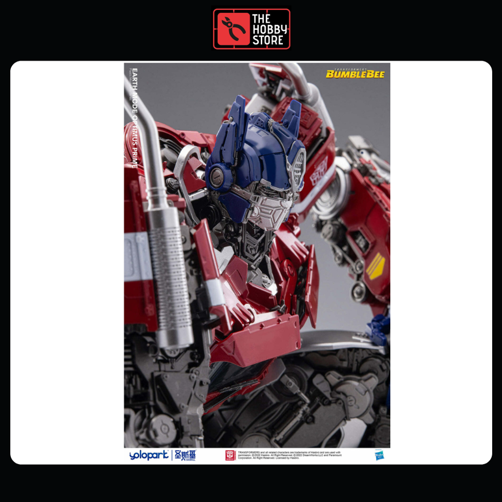 YOLOPARK OPTIMUS PRIME PLAMO 2nd batch pre-order – The Hobby Store ...