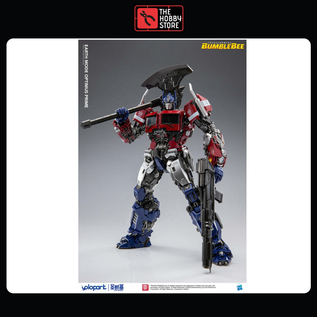 Yolopark Optimus Prime Plamo 2Nd Batch Pre-Order – The Hobby Store ...
