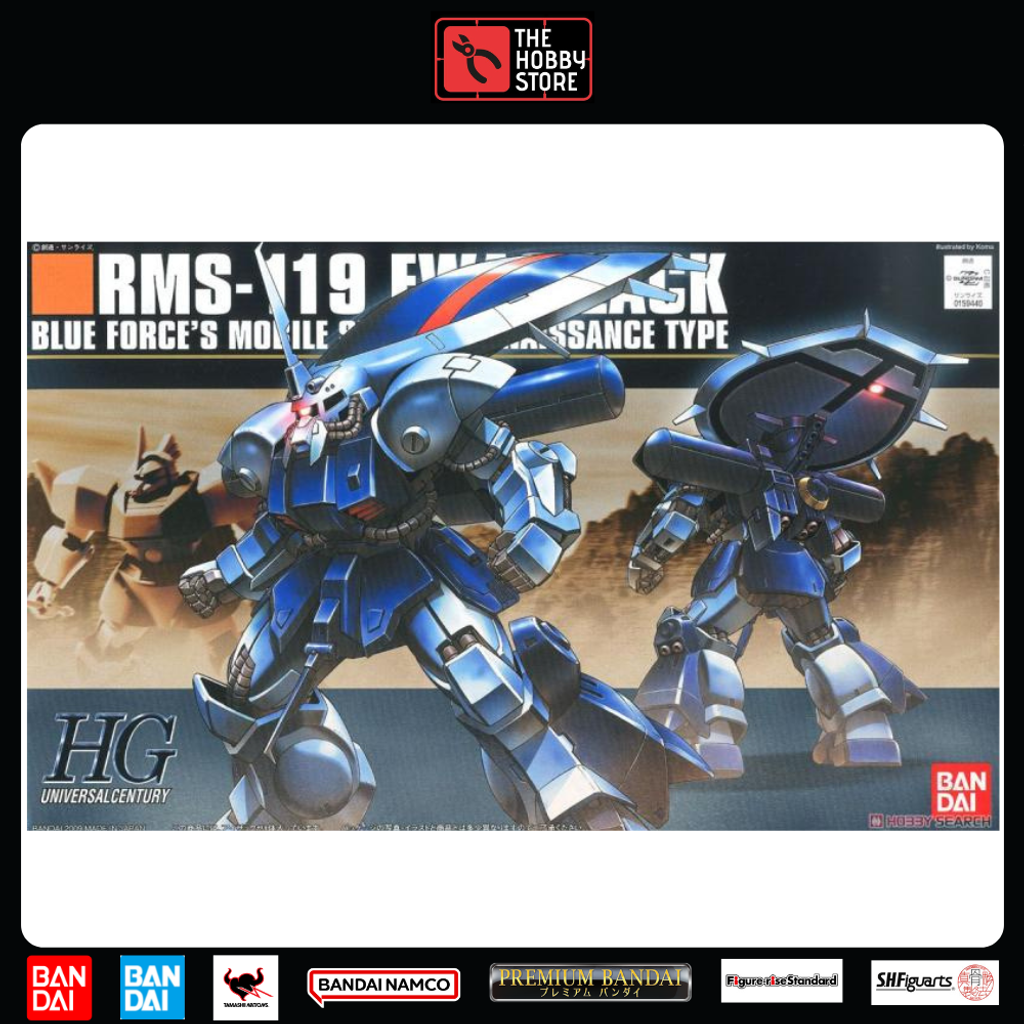 BANDAI HGUC 1/144 EWAC-ZACK GUNDAM – The Hobby Store Malaysia (Unity ...