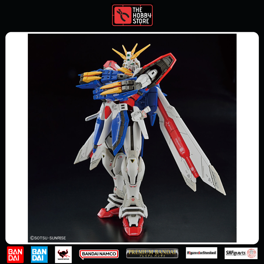 BANDAI RG37 1/144 GOD GUNDAM – The Hobby Store Malaysia (Unity Studio ...