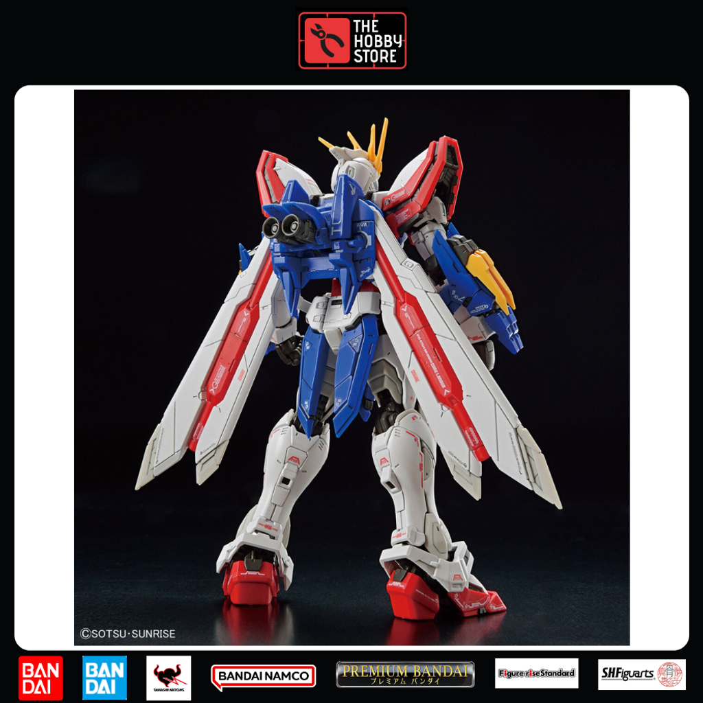 BANDAI RG37 1/144 GOD GUNDAM – The Hobby Store Malaysia (Unity Studio ...