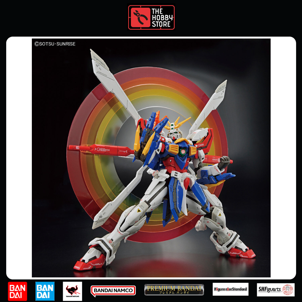 BANDAI RG37 1/144 GOD GUNDAM – The Hobby Store Malaysia (Unity Studio ...