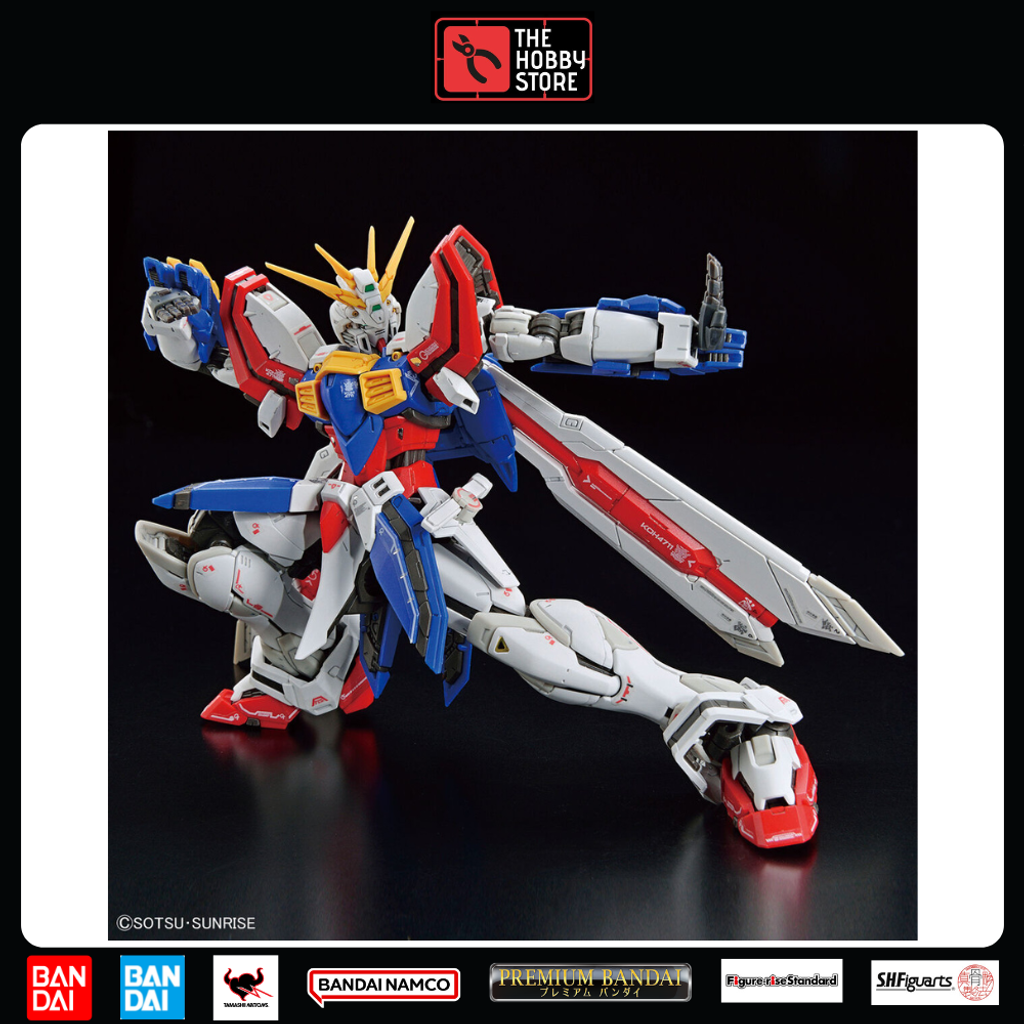 BANDAI RG37 1/144 GOD GUNDAM – The Hobby Store Malaysia (Unity Studio ...