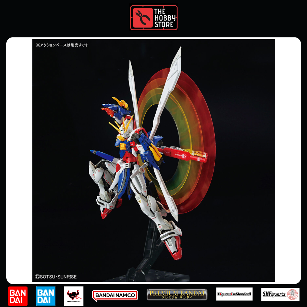 BANDAI RG37 1/144 GOD GUNDAM – The Hobby Store Malaysia (Unity Studio ...