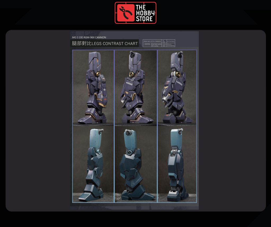 [Conversion Kit / Resin] AEther Studio RGM-96X Jesta Cannon GK – The ...