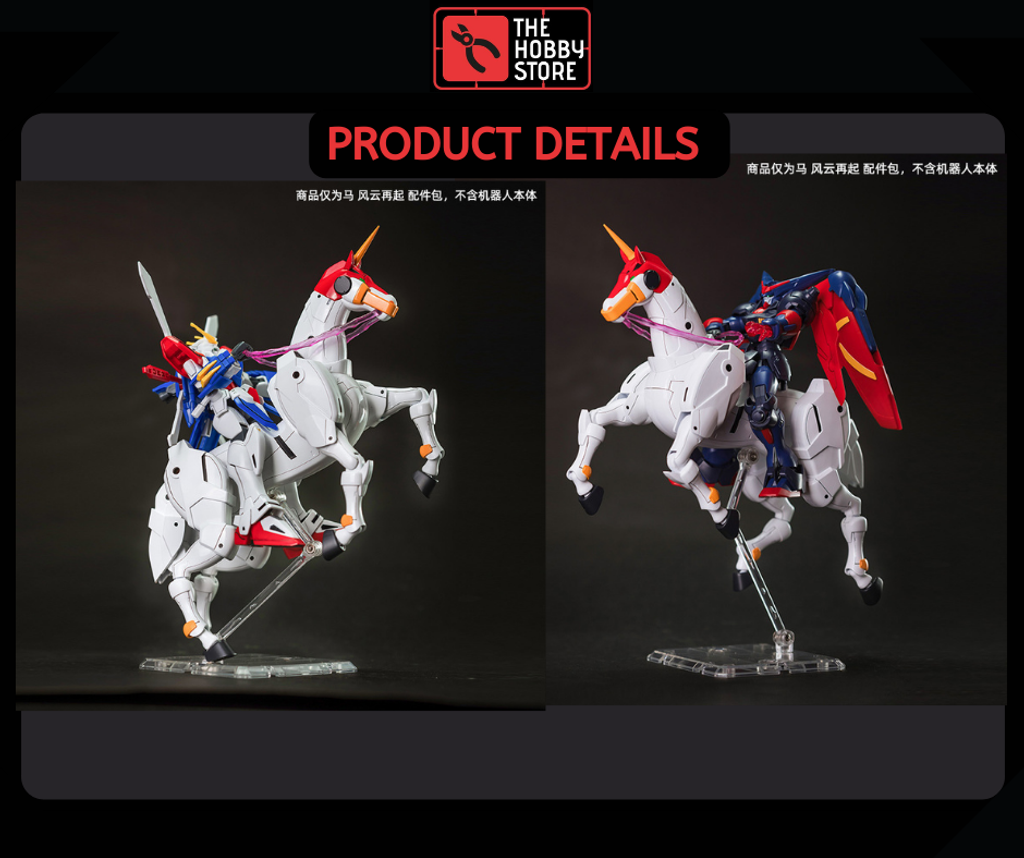 [THSPO] EW MODEL 1/144 FUUNSAIKI HORSE FOR RG/HG GOD GUNDAM – The Hobby ...