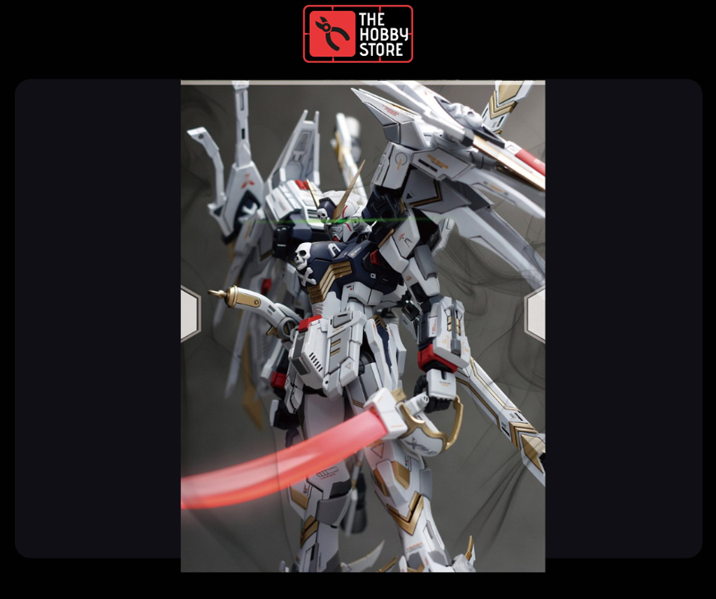 [Conversion Kit / Resin] AEther Studio Crossbone Gundam X-1 Full Cloth ...
