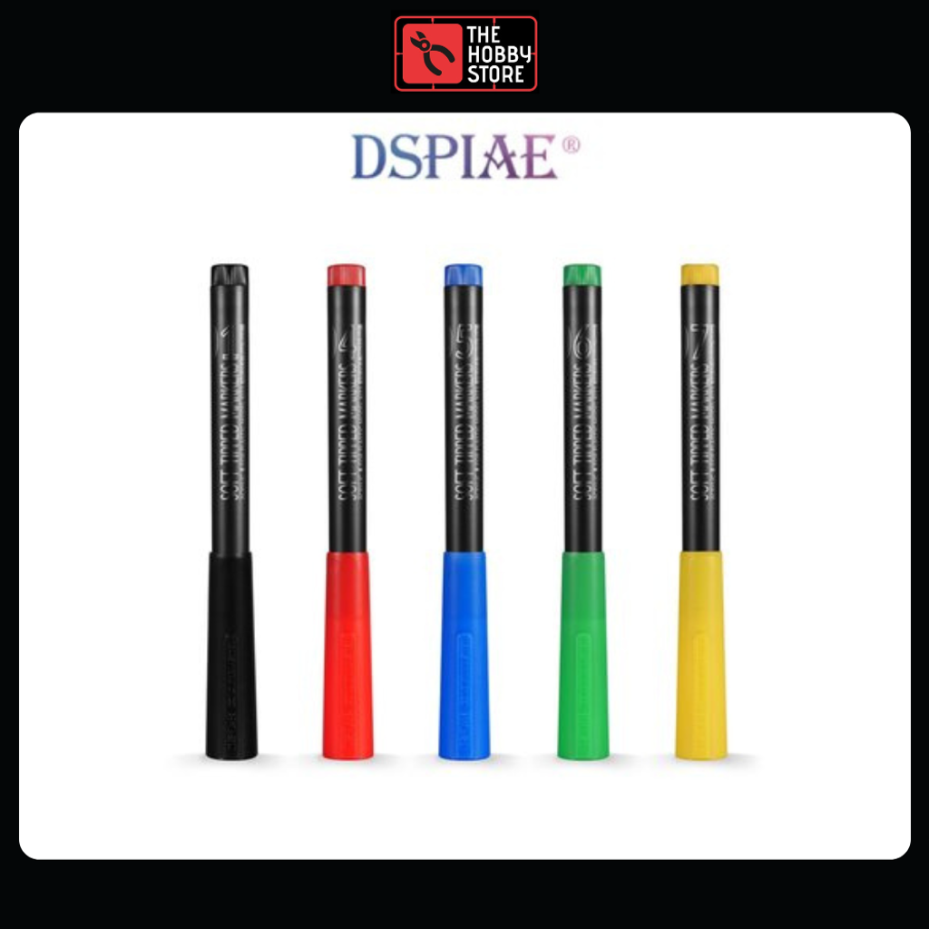 DSPIAE GUNDAM MARKER SERIES (BASIC COLOR / METALLIC COLOR / FLUORESCENT ...