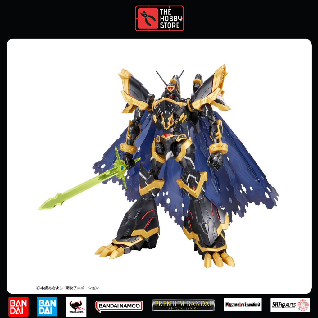 BANDAI FIGURE-RISE STANDARD AMPLIFIED ALPHAMON – The Hobby Store ...