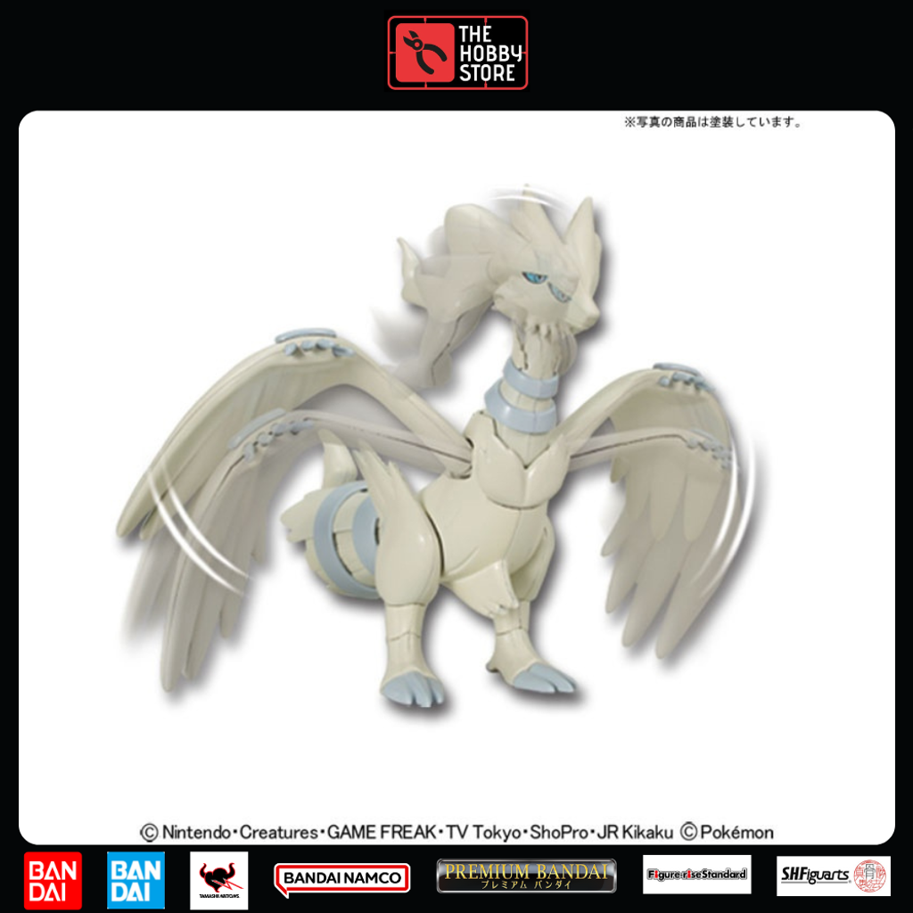 BANDAI POKEMON PLAMO COLLECTION RESHIRAM – The Hobby Store Malaysia ...
