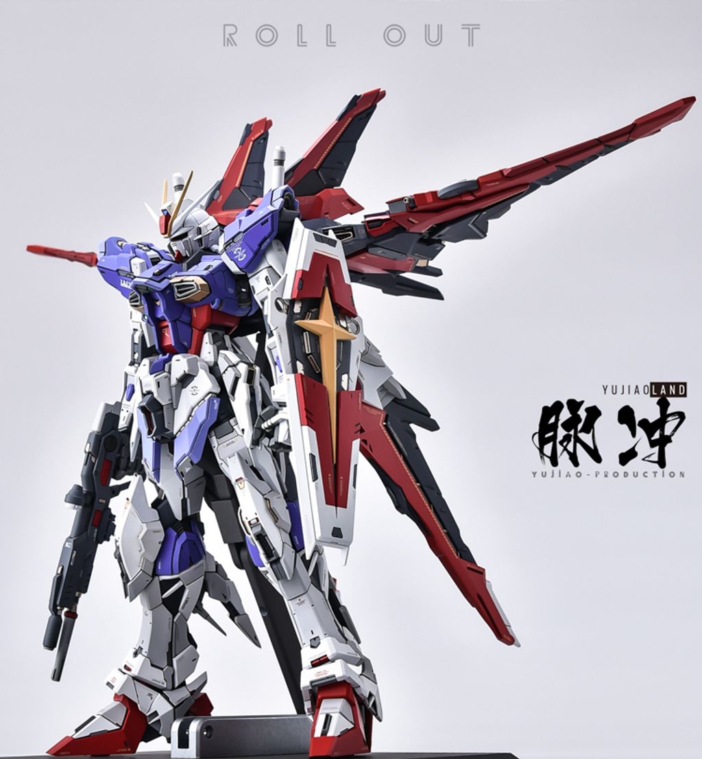 [Conversion Kit / Resin] YJL YuJiaoLand MG 1/100 Gundam Force Impulse ...