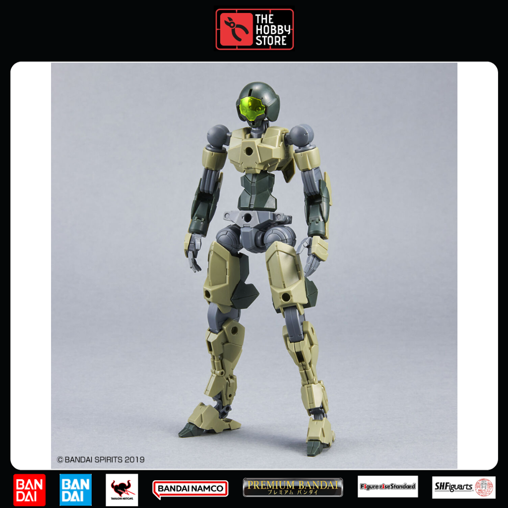 Bandai 1/144 30Mm Exm-A9A Spinatio (Army Type) – The Hobby Store ...