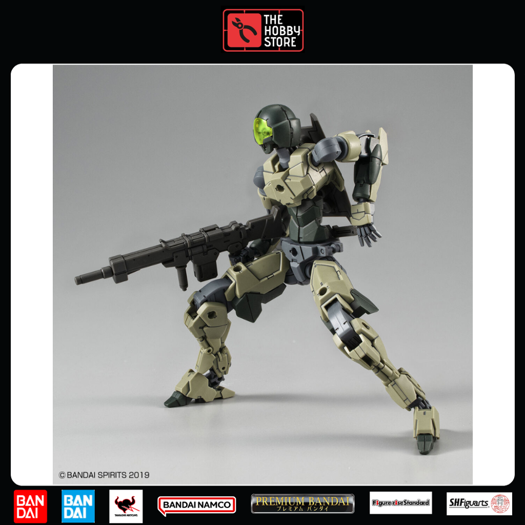 BANDAI 1/144 30MM EXM-A9a SPINATIO (ARMY TYPE) – The Hobby Store ...