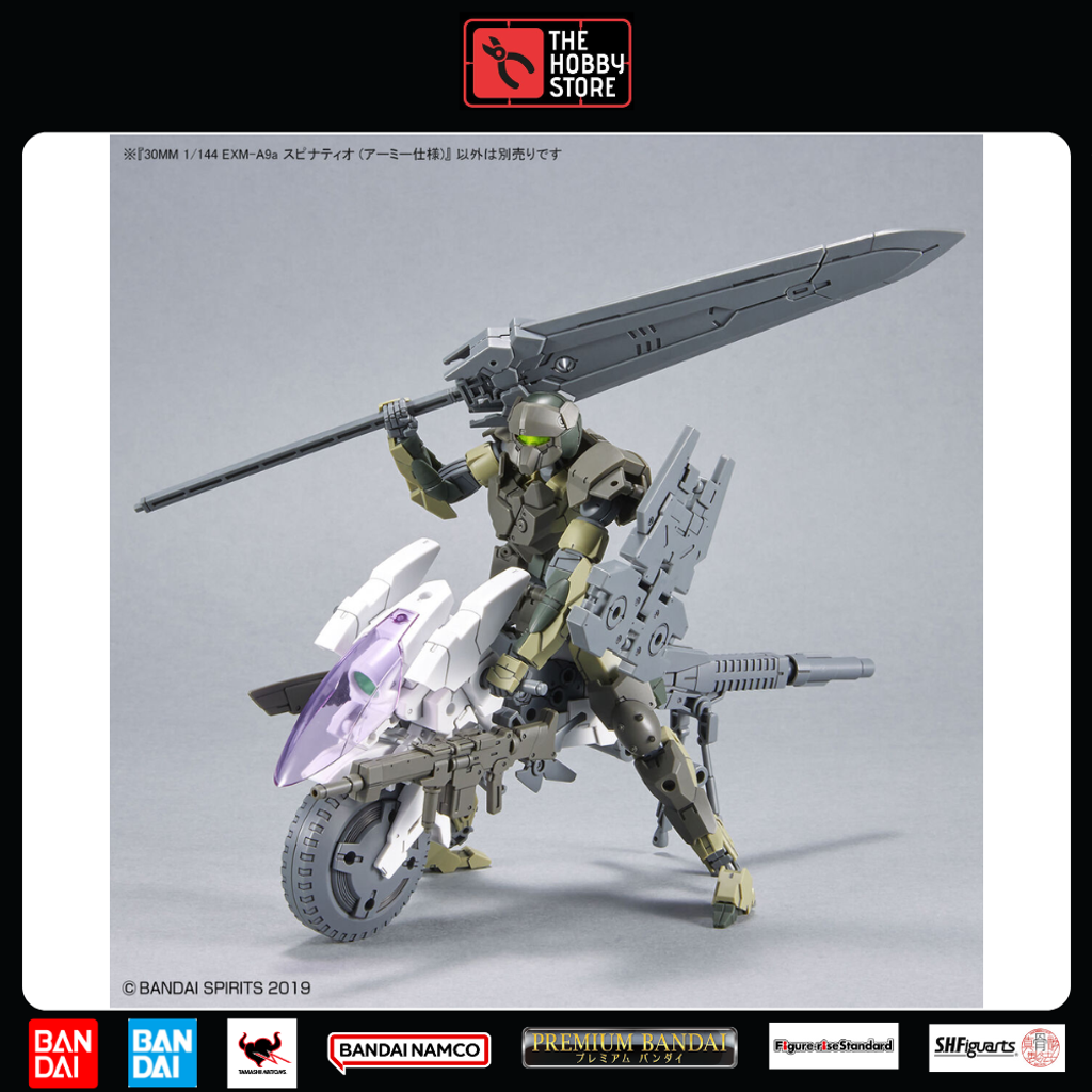 Bandai 1/144 30Mm Exm-A9A Spinatio (Army Type) – The Hobby Store ...