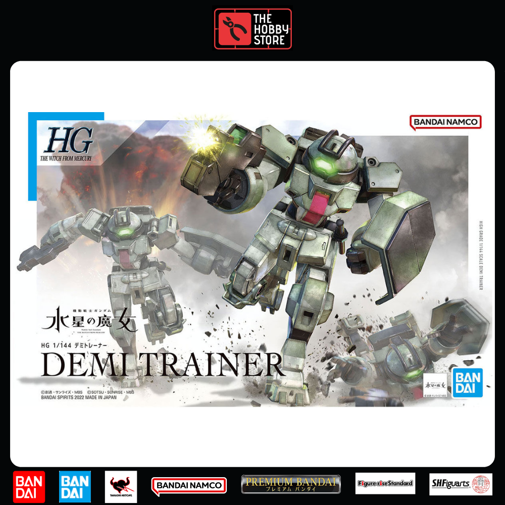 Bandai HG 1/144 Demi Trainer (Mobile Suit Gundam : The Witch From ... Bandai HG 1/144 Demi Trainer (Mobile Suit Gundam : The Witch From ...
