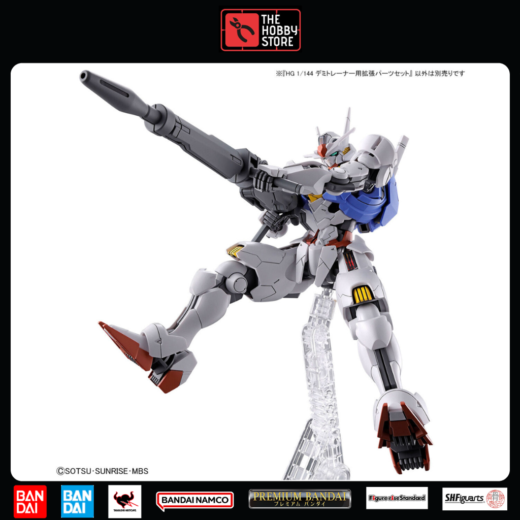 BANDAI HG 1/144 EXTENSION PARTS SET FOR DEMI-TRAINER – The Hobby Store ...