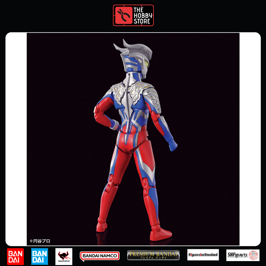 BANDAI FIGURE-RISE STANDARD ULTRAMAN ZERO – The Hobby Store Malaysia ...