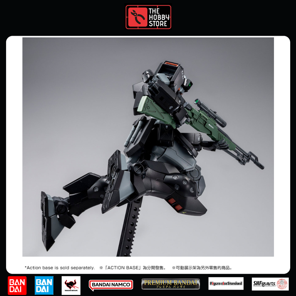 PBANDAI MG 1/100 GM SNIPER II (LYDO WOLF CUSTOM) – The Hobby Store ...