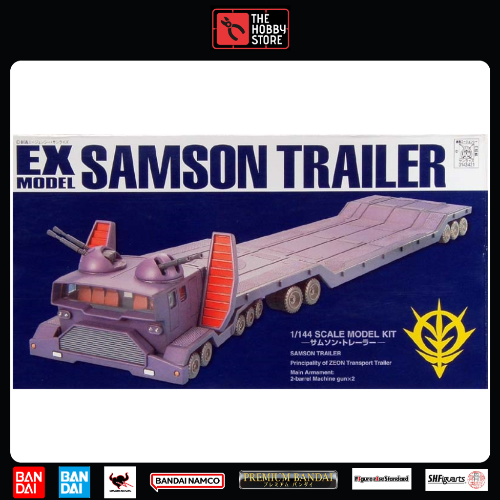BANDAI EX MODEL EX-29 SAMSON TRAILER – The Hobby Store Malaysia (Unity ...