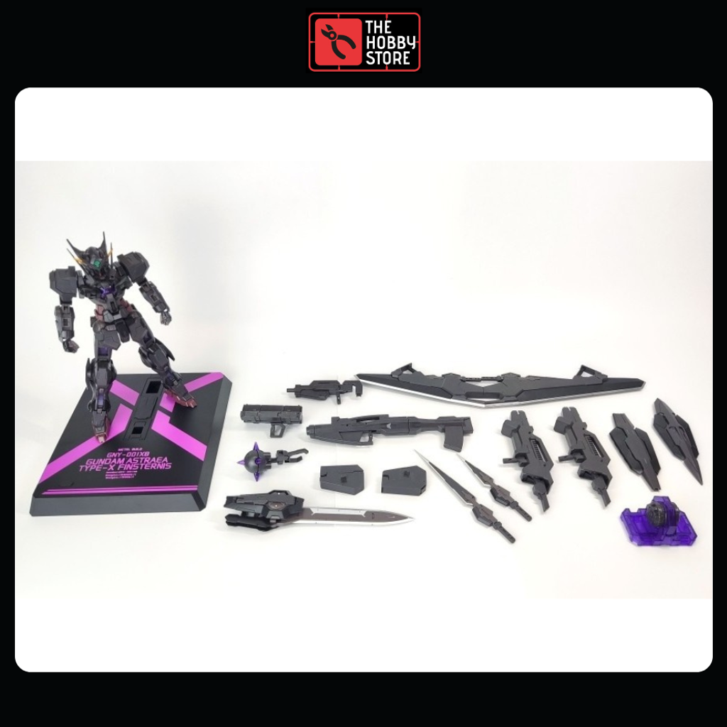 HOBBY STAR 1/100 GNY-001XB GUNDAM ASTRAEA TYPE-X FINSTERNIS MB VER ...