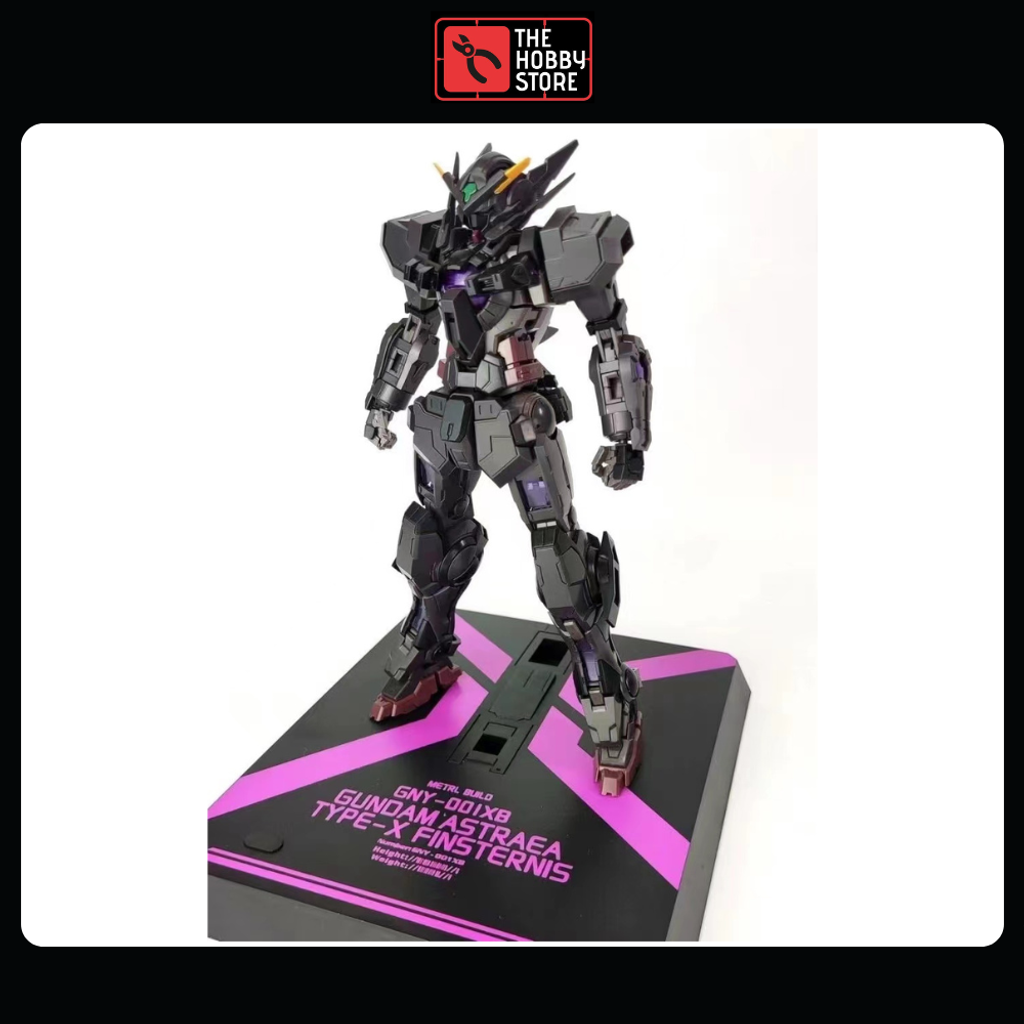 HOBBY STAR 1/100 GNY-001XB GUNDAM ASTRAEA TYPE-X FINSTERNIS MB VER ...