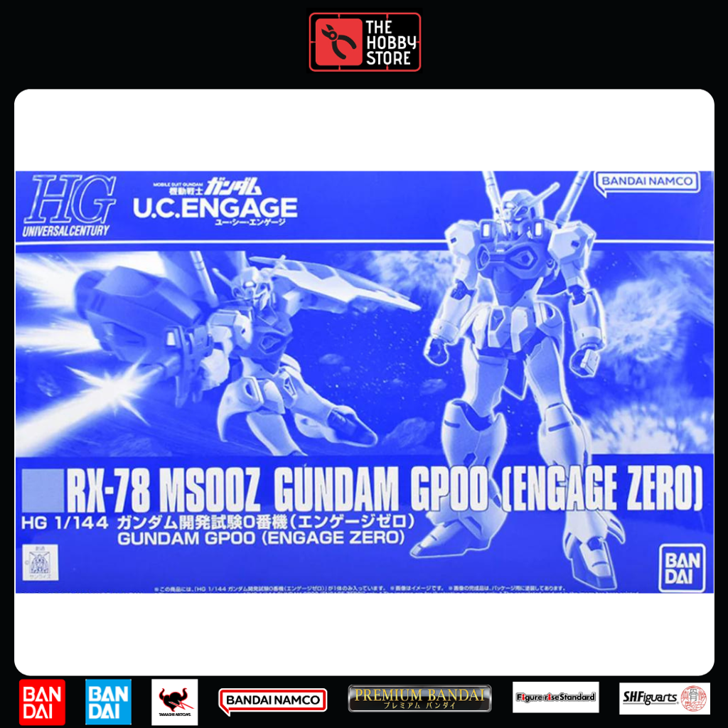 PBANDAI HG 1/144 GUNDAM GP00 (ENGAGE ZERO) – The Hobby Store Malaysia ...
