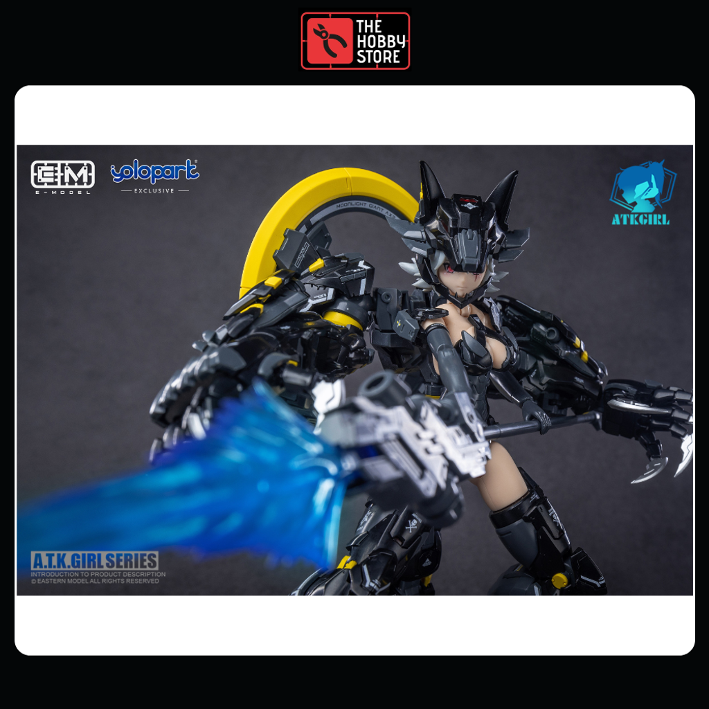 YOLOPARK 1/12 Scale A.T.K GIRL Fenrir - Stealth version – The Hobby Store Malaysia (Unity Studio ...