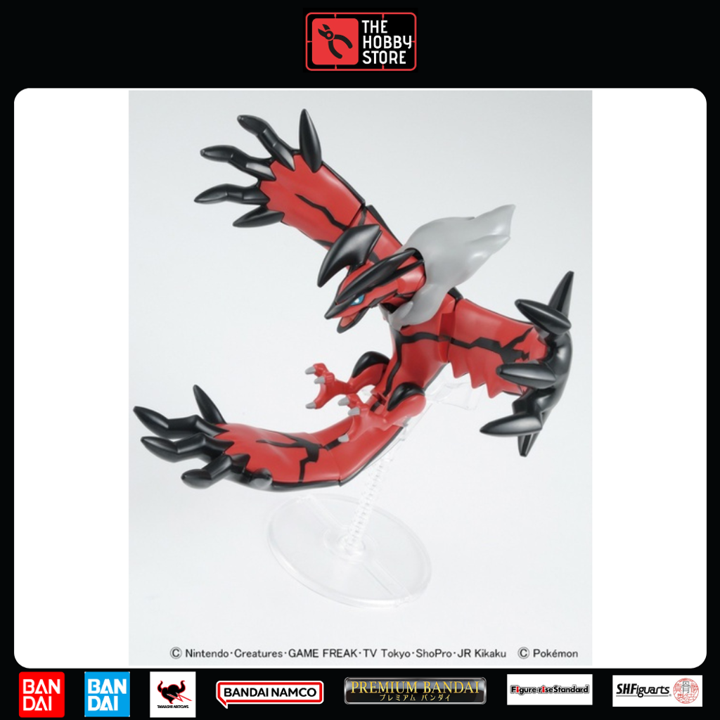 BANDAI POKEMON PLAMO COLLECTION YVELTAL – The Hobby Store Malaysia (Unity Studio) | One Stop ...