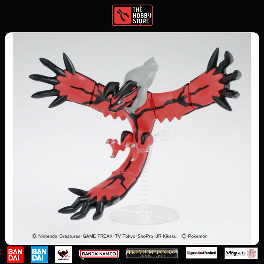 BANDAI POKEMON PLAMO COLLECTION YVELTAL – The Hobby Store Malaysia (Unity Studio) | One Stop ...