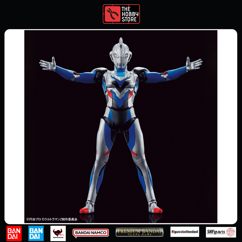 BANDAI FIGURE-RISE STANDARD ULTRAMAN Z ORIGINAL – The Hobby Store ...
