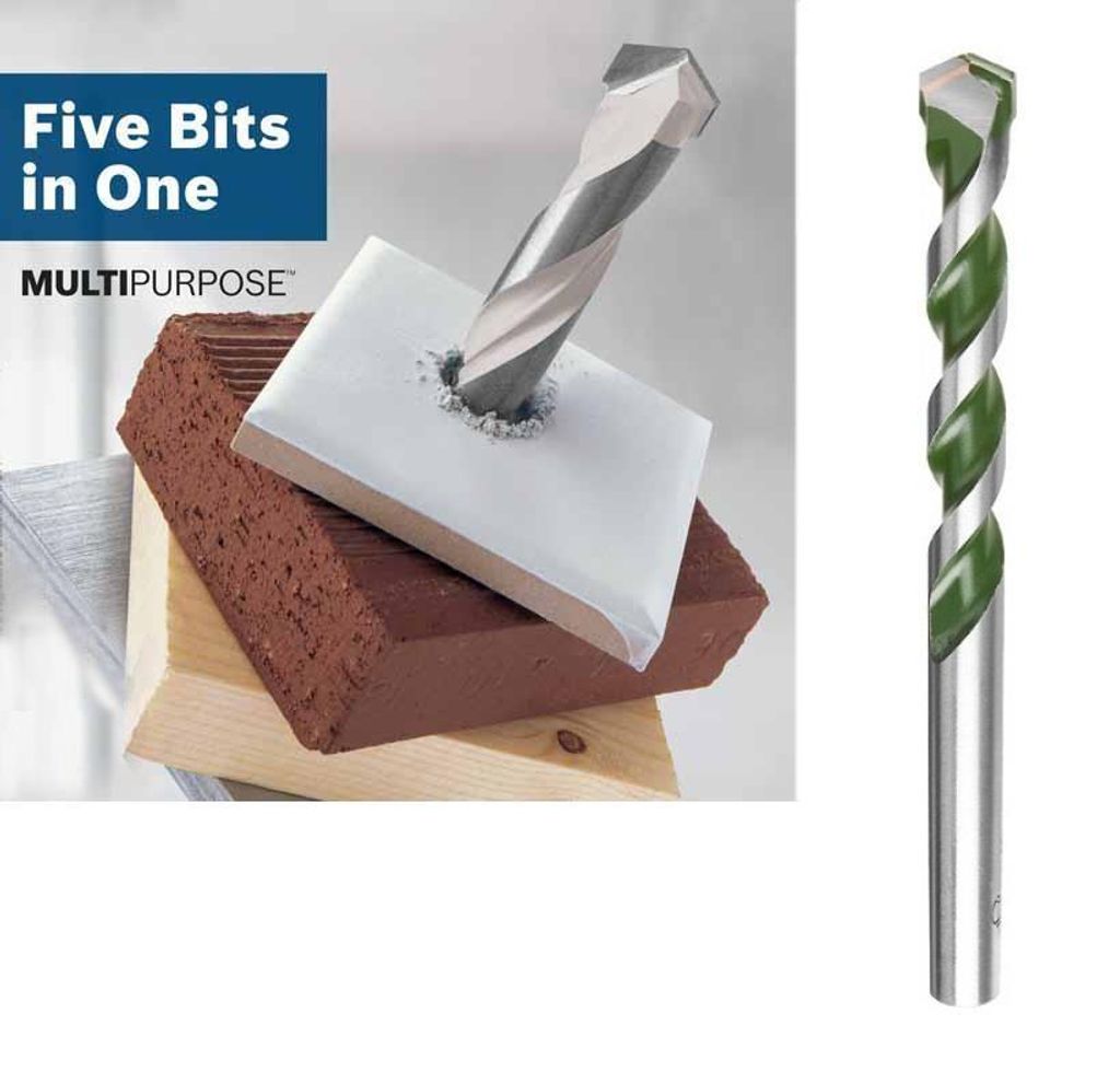 Bosch 5x CYL-4 Multi Material Multi-Purpose Drill Bit Set – MY Power Tools Bosch 5x CYL-4 Multi Material Multi-Purpose Drill Bit Set – MY Power Tools