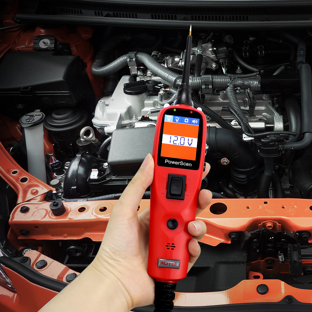 Autel PS100 12V/24V PowerScan Car Circuit Diagnostic Tester – MY Power ... Autel PS100 12V/24V PowerScan Car Circuit Diagnostic Tester – MY Power ...