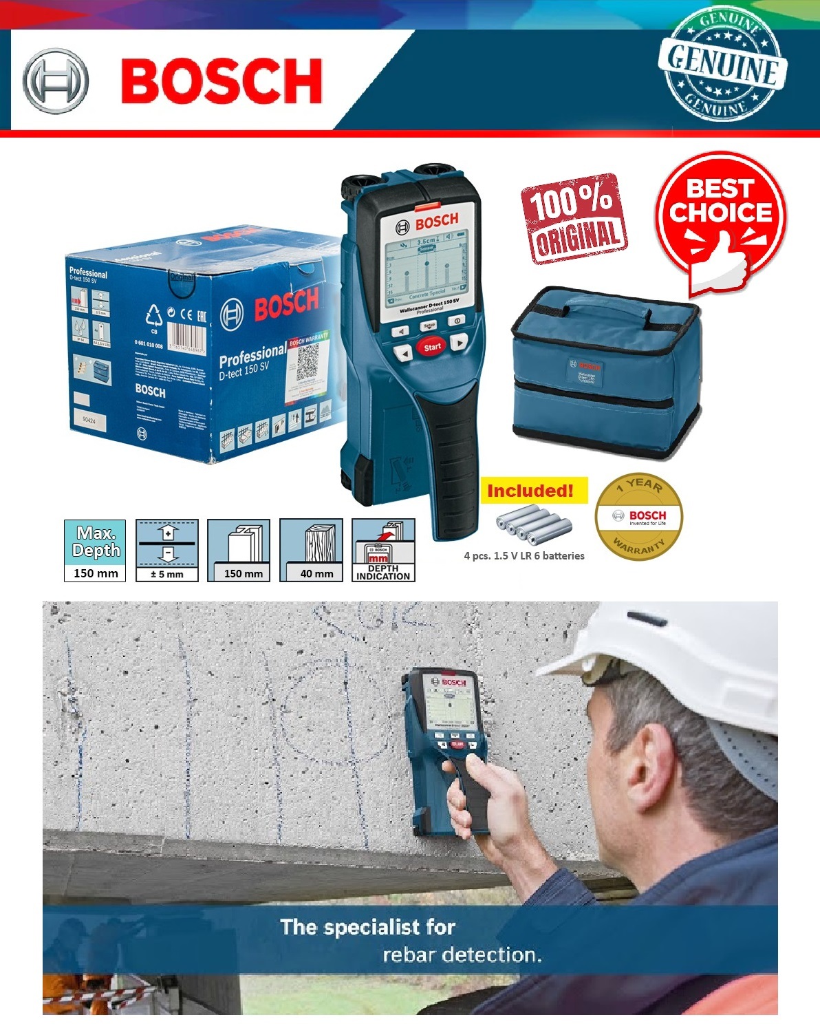 Bosch Wall Scanner
