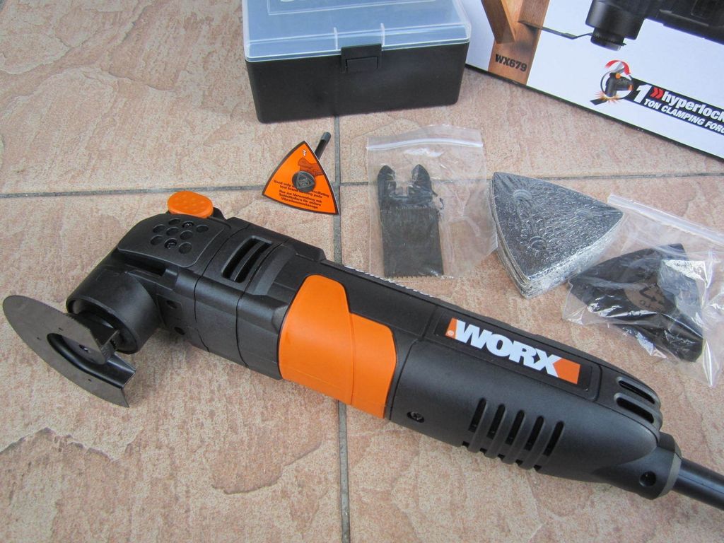 Worx 250W Universal Hyperlock Oscillating Multi-Tool – MY Power Tools Worx 250W Universal Hyperlock Oscillating Multi-Tool – MY Power Tools