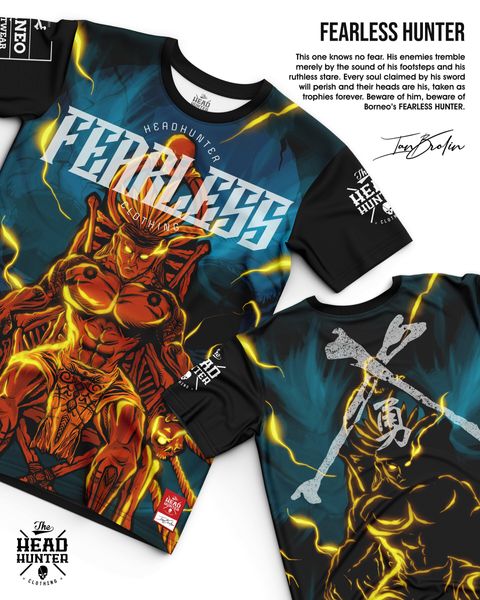 Fearless Hunter – Headhunter Clothing