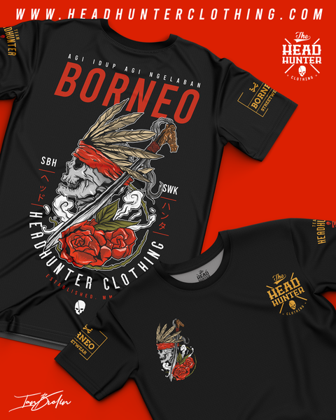 Skull & Roses – Headhunter Clothing