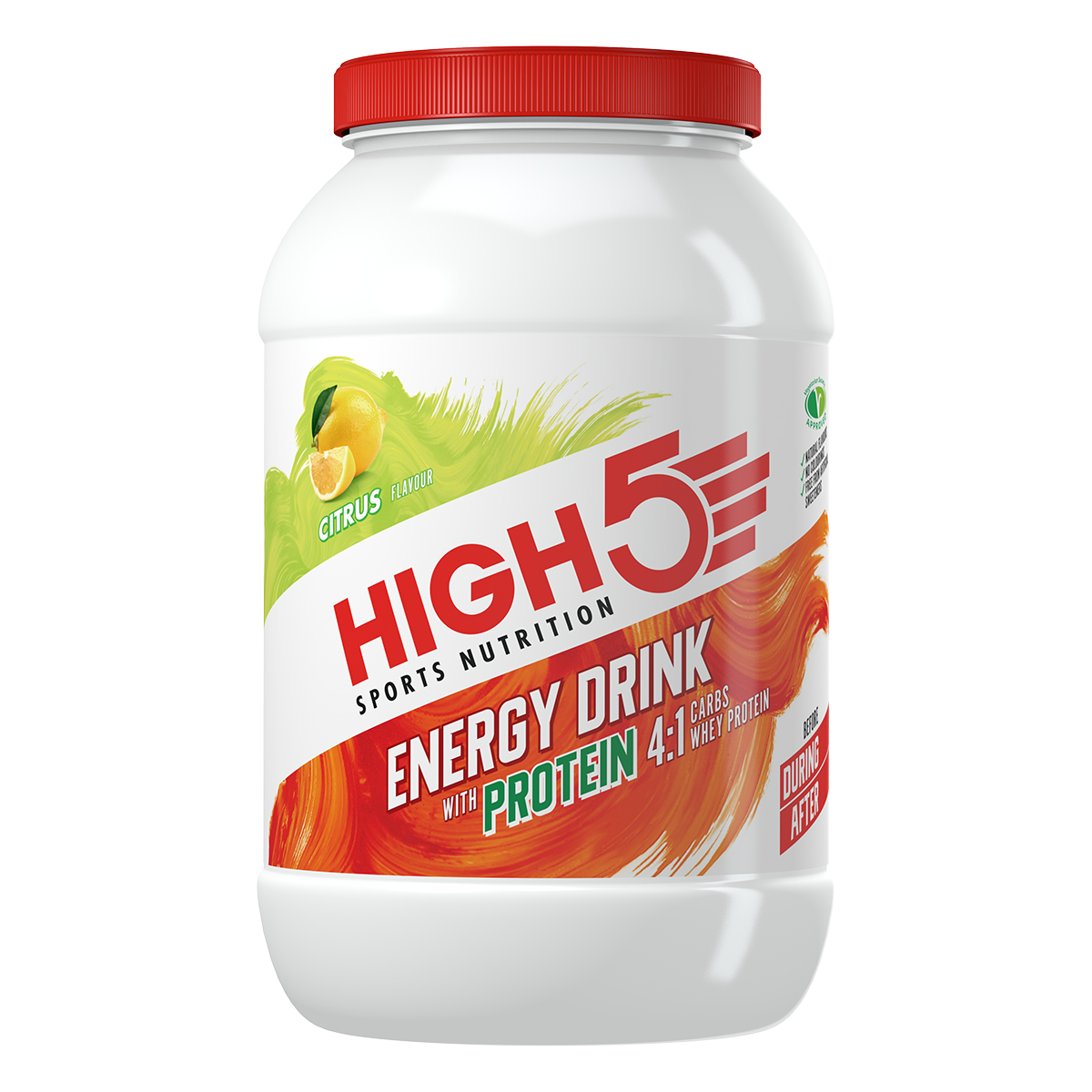 HIGH5 ENERGY DRINK W PROTEIN 1 6KG ALL IN ONE Sports Drink For Use HIGH5 ENERGY DRINK W PROTEIN 1 6KG ALL IN ONE Sports Drink For Use