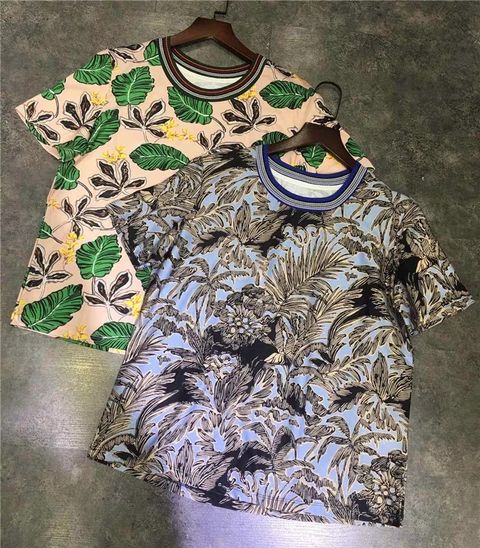 Indie Designs Leaf Print T-shirt – Indie Designs Clothing