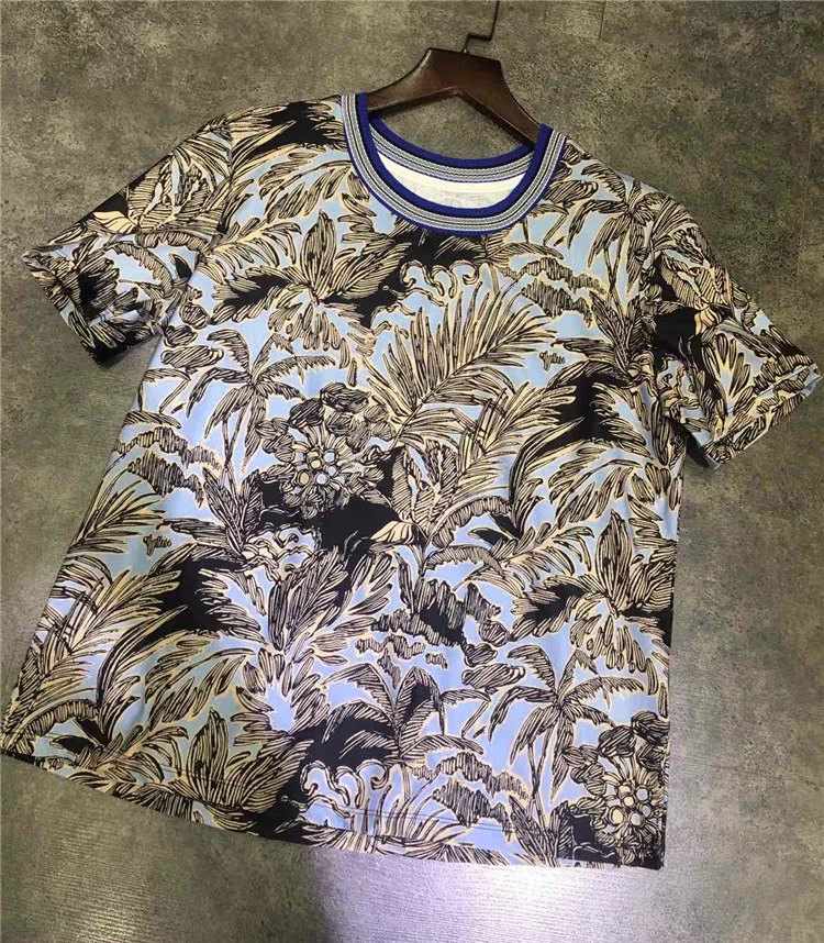 Indie Designs Leaf Print T-shirt – Indie Designs Clothing