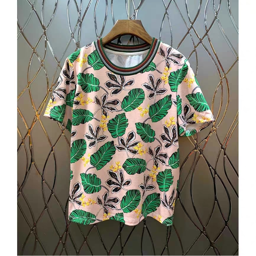 Indie Designs Leaf Print T-shirt – Indie Designs Clothing