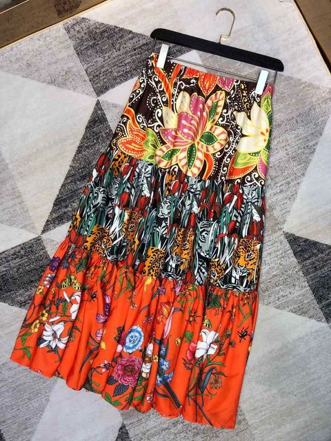 Indie Designs Patchwork Print Skirt – Indie Designs Clothing