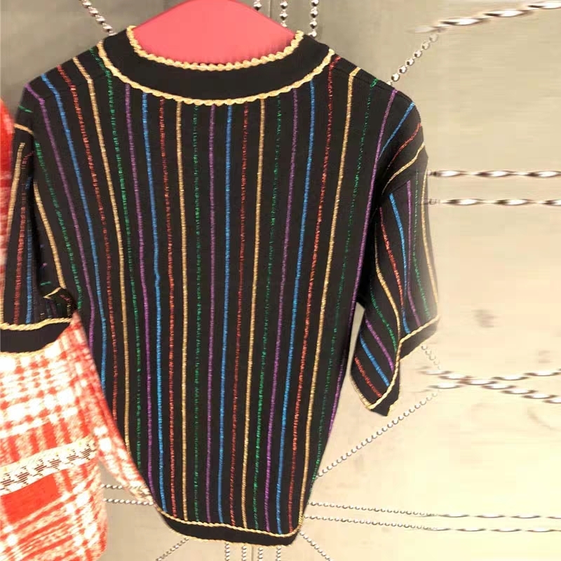 Indie Designs Stripe Knitted Top – Indie Designs Clothing