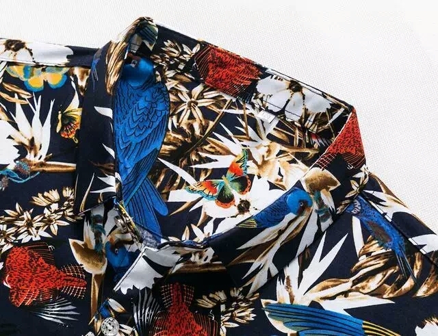 Indie Designs Floral and Birds Print Shirt – Indie Designs Clothing